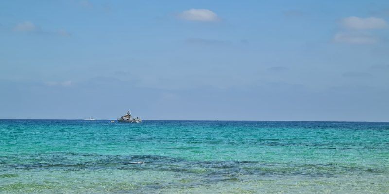 חוף בצת – שמורת חוף ראש הנקרה - בשביל המשפחה
