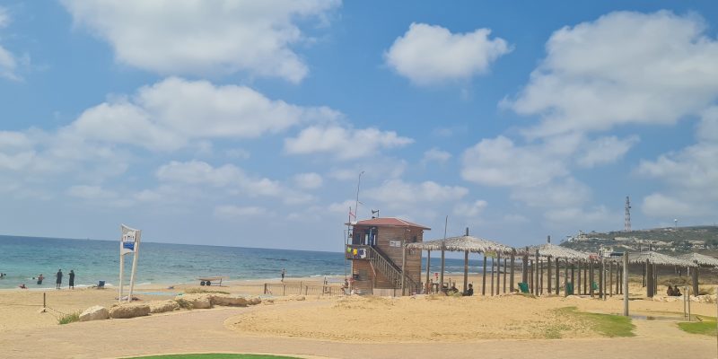 חוף בצת – שמורת חוף ראש הנקרה - בשביל המשפחה