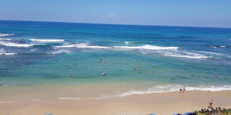 חופי ים מומלצים עם הילדים - מצפון לדרום - בשביל המשפחה